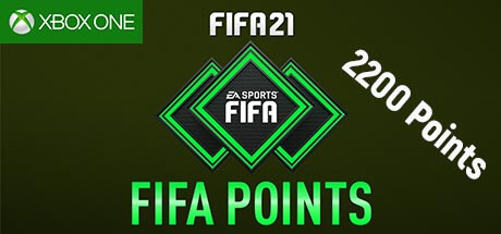 FIFA 21 2200 FUT Points Xbox One Code kaufen | Preisvergleich