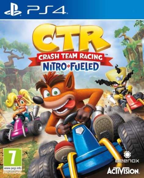 Crash nitro kart ps4 store
