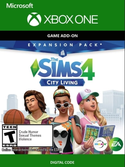 Die Sims 4 Großstadtleben Xbox One Code kaufen | Preisvergleich