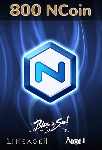 NCSoft NCoin 800 Card Key kaufen | Preisvergleich