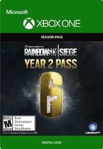 Rainbow Six Siege Season Pass Year 2 Xbox One Code | Preisvergleich