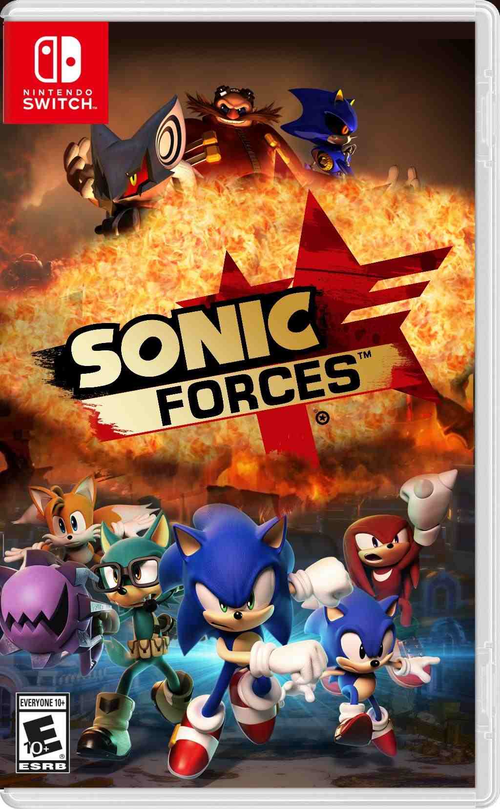 Sonic Forces Nintendo Switch Download Code kaufen Preisvergleich