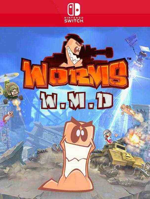 Worms nintendo switch store